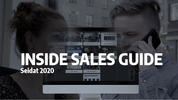 Seidat - Sales deck platform for remote work